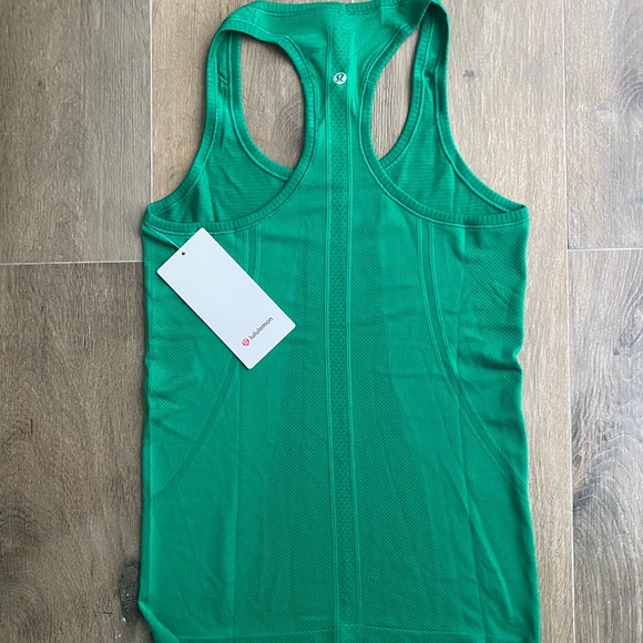 lululemon athletica | Tops | Lululemon Swiftly Tech Racerback Classic ...